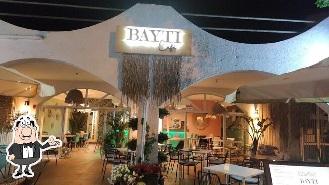 Carta de Bayti Café, Palmanova
