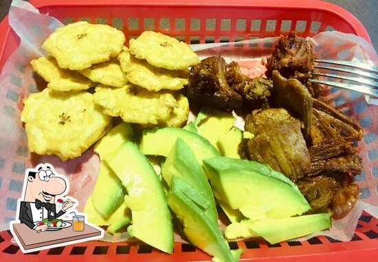 Carta de Chicharrón Light Josefa Brea, Santo Domingo
