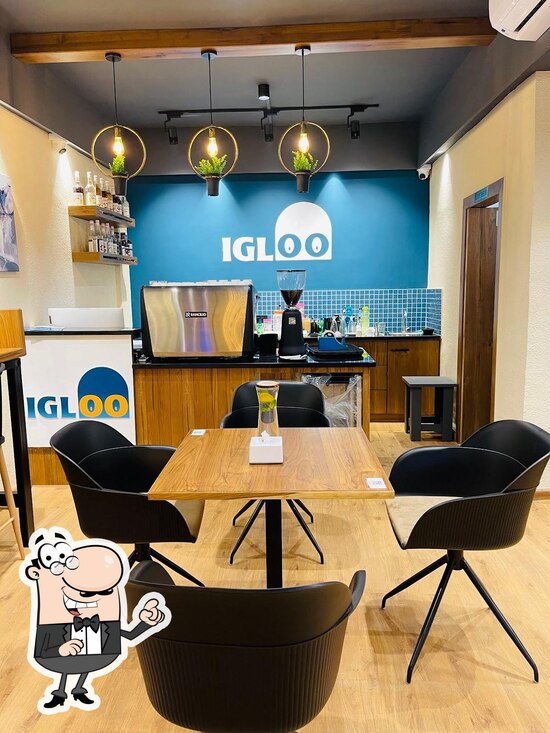 Menu at Igloo Cafe, Indore