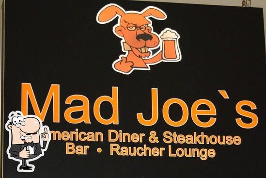 Menu au Mad Joe's restaurant, Wolfenbüttel