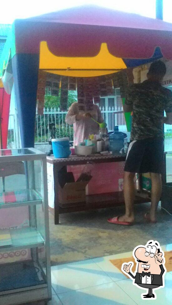 Menu at POP ICE BLENDER & Jeruk Peras "BILLA" cafe, Indonesia