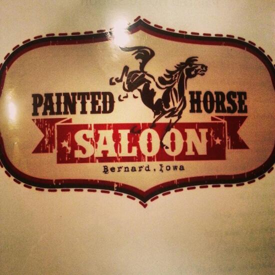 Menu at Painted Horse Saloon pub & bar, Bernard
