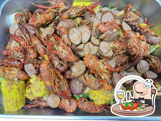 Surfing Crab Laredo in Laredo - Restaurant menu and reviews
