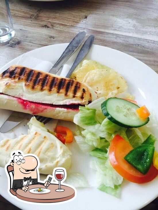 The Cafe Citron, Edinburgh - Restaurant menu, prices and reviews