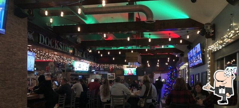 Menu at The Dockside Bar & Grill, North Tonawanda