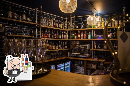 Menu at The SP Bar, Andover