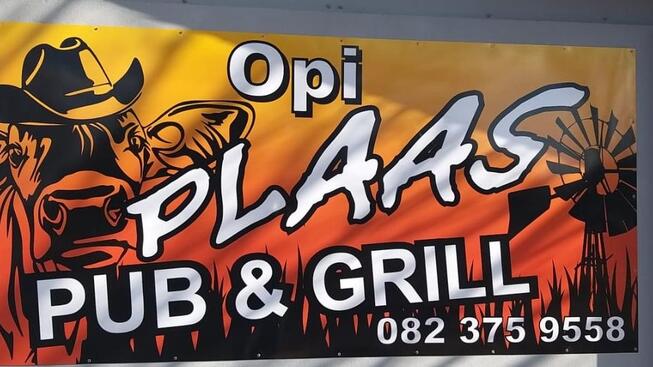 Speisekarte von Opi Plaas Pub & Grill, Middelburg - MP