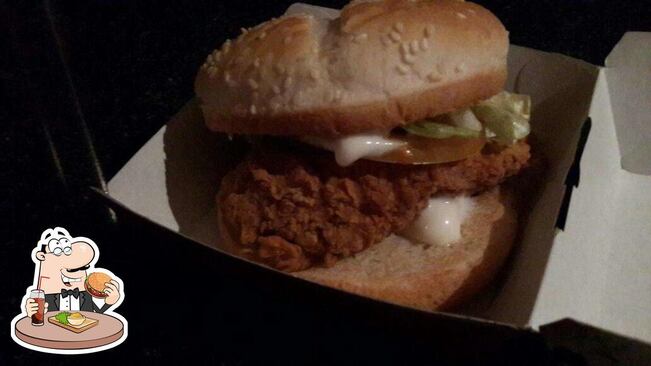 KFC Hatfield restaurant, Pretoria, The Fields Shopping Centre ...