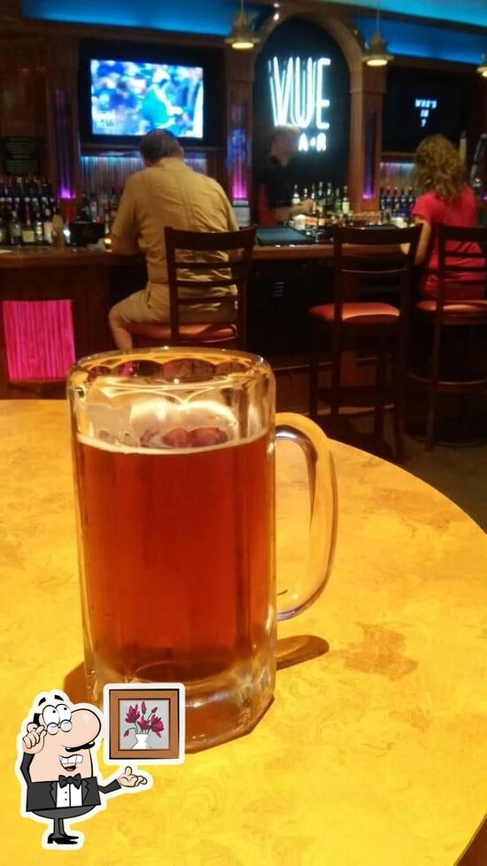 Menu at Vue Bar, Las Vegas