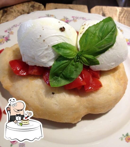 Mazzo restaurant, Rome, Via delle Rose 54 - Restaurant menu and reviews