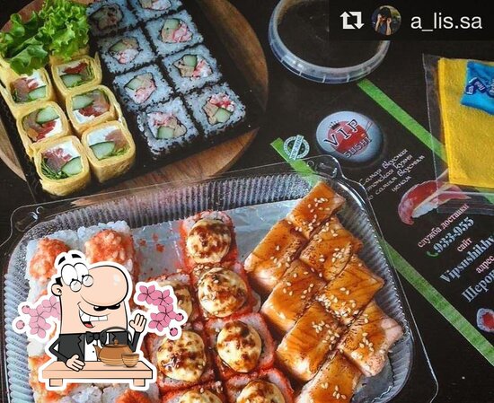 VIP sushi pub & bar, Khabarovsk - Restaurant reviews