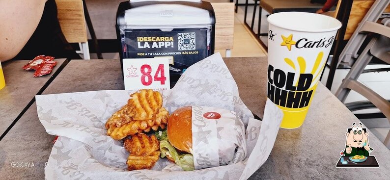 Restaurante Carl's Jr. San Juan del Río, San Juan del Río - Carta del ...