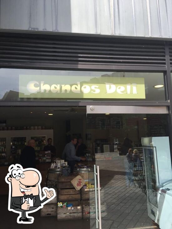 Menu at Chandos Deli cafe, Exeter