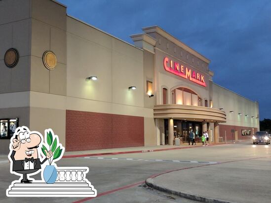 Menu at Cinemark 12 Cypress and XD, Cypress