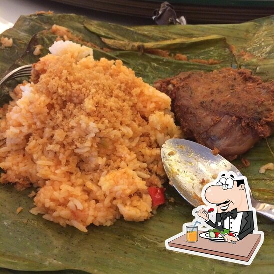 Menu at Fusia Restaurant - Rajanya Nasi Timbel, Surabaya, Jl. Dr ...