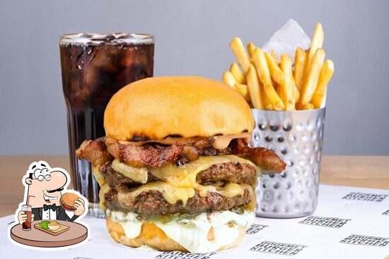 Menu at Gourmet Burger Kitchen restaurant, Dubai, Dubai Marina Mall