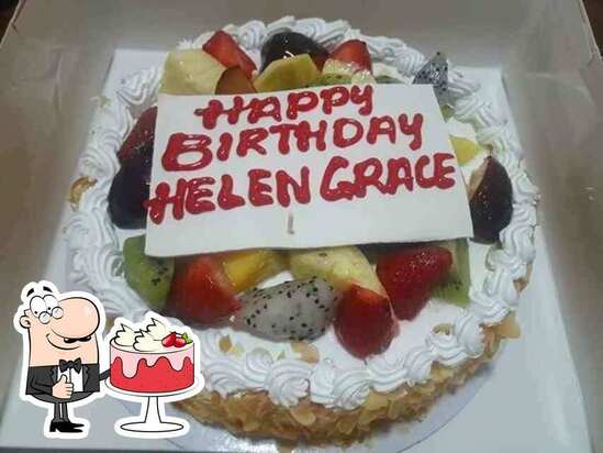 Menu at Mister Baker Deira | Best Cakes in Dubai | Order Cakes ...