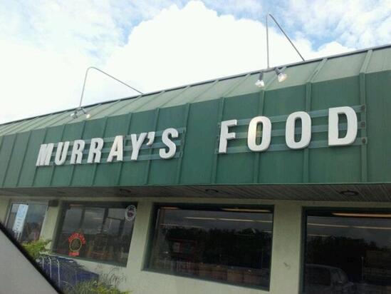 Menu at Murray's Market restaurant, Summerland Key