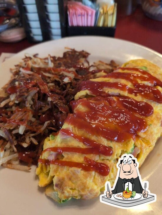 Menu at Omelette House Restaurant, Schererville