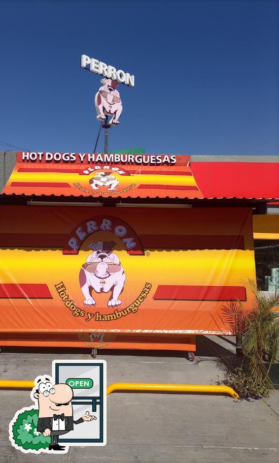 Perron hot dogs y hamburguesas restaurant, Aguascalientes, Av. Las ...