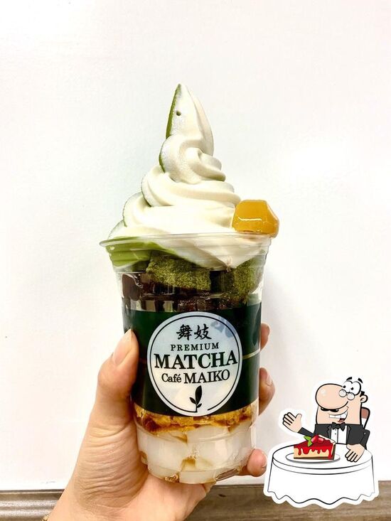 Menu at Premium Matcha Cafe Maiko, San Antonio, Blanco Rd Suite 112