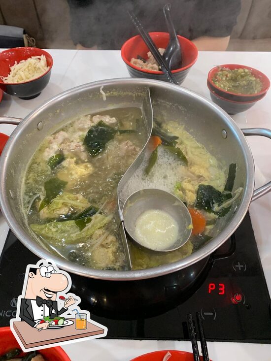 Menu at Suki Teenoi restaurant, Bangkok, Lat Phrao Wang Hin Rd