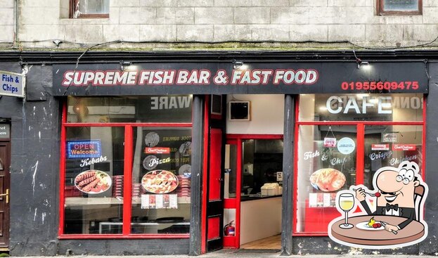 Wick Fish and Chicken Bar in Wick - Restaurant menu and reviews