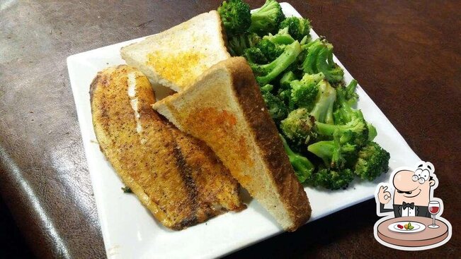 Menu at Wishbone Cafe', Montgomery