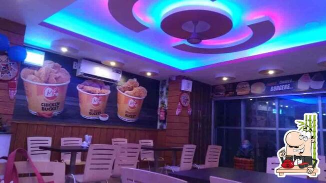 Menu at Oriental restaurant narengi, Guwahati
