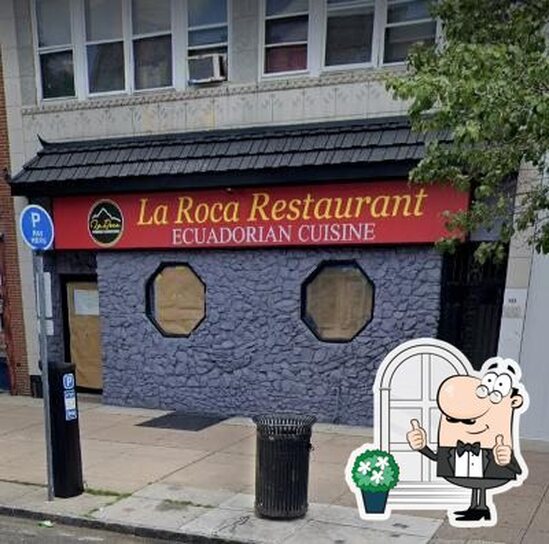 Menu at La Roca Restaurant, Elizabeth