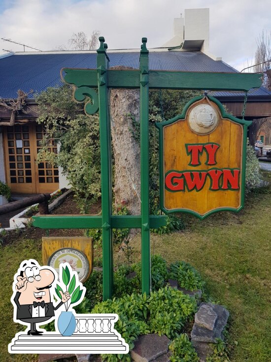 Ty Gwyn restaurant, Gaiman - Restaurant menu and reviews
