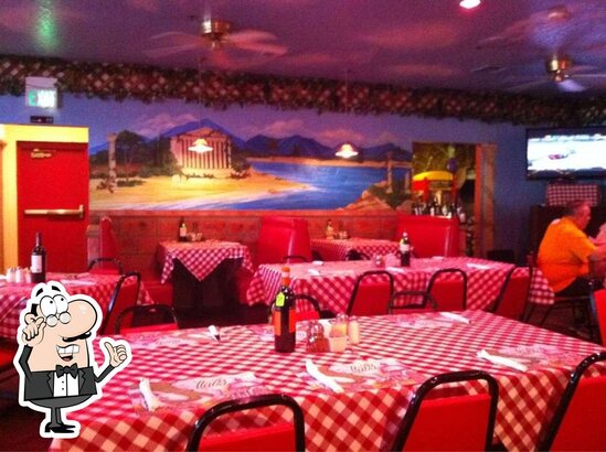 Menu at Mario's Italian Cafe, Indio, CA-111