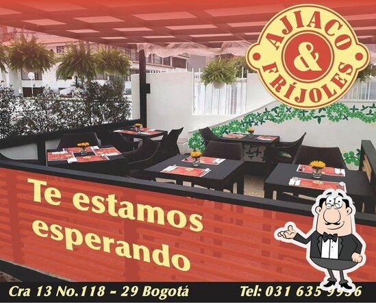 Ajiaco & Fríjoles, Bogotá - Restaurant menu, prices and reviews