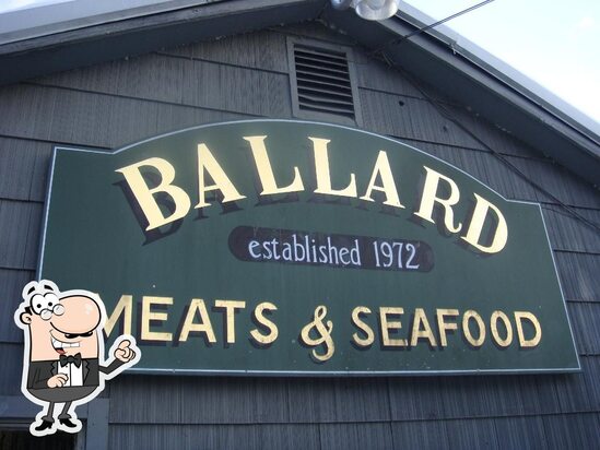 Menu at Ballard Meats & Seafood, Manchester