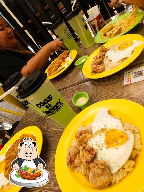 Menu at Eggs N Brekky, Tarlac City restaurant, Tarlac City