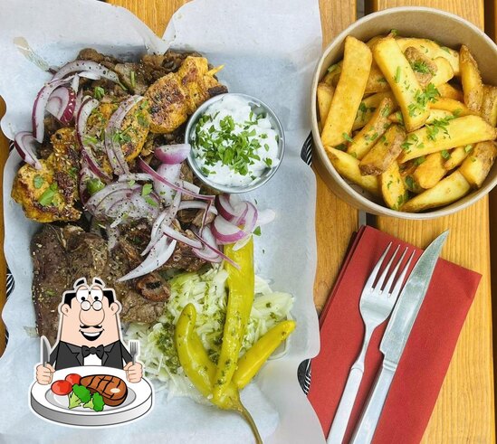 GYROS BOX - Greek street Food restaurant, Hamburg - Restaurant reviews