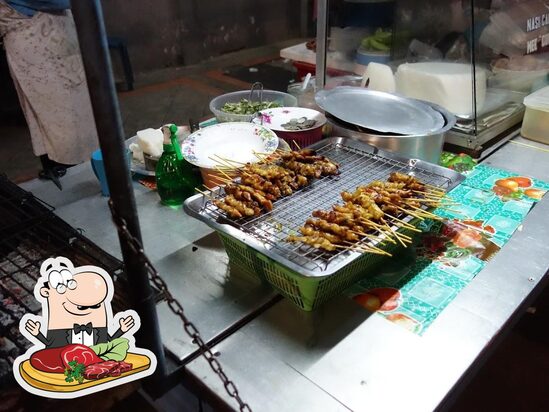 Halal Thai Sate Stall cafe, Betong