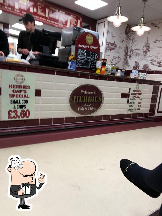 Menu at Herbies Fish & Chips fast food, Ferndown, 165-167 New Rd