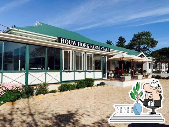 Menu at Houw Hoek Farm Stall cafe, Cape Town, N2 National Rd