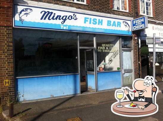 Menu at Mingo's Fish Bar, Epsom