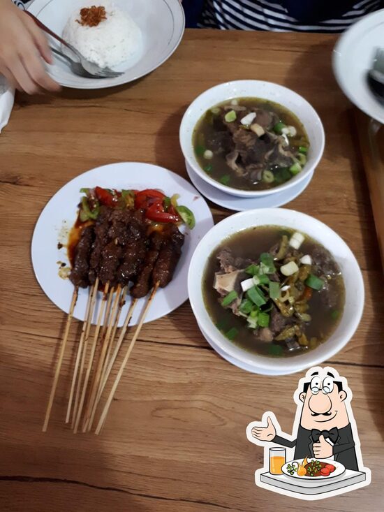 Menu at Sop Djanda Special Sate Maranggi Sentul restaurant, Bogor