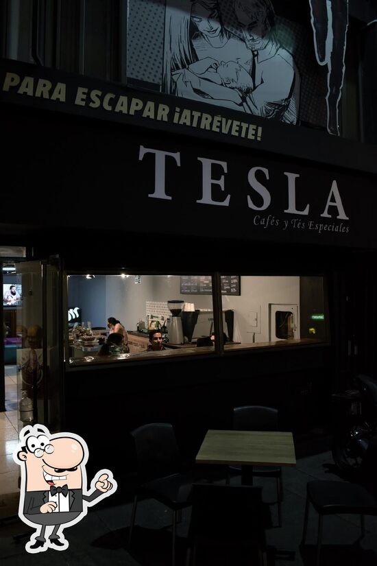 Carta de TESLA Cafés y tés especiales, Bogotá