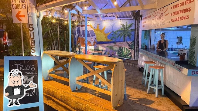 Trio's Snack Shack, Sosúa - Restaurant menu, prices and reviews