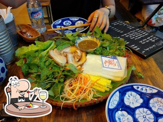 Menu at LAI CUISINE restaurant, Hanoi