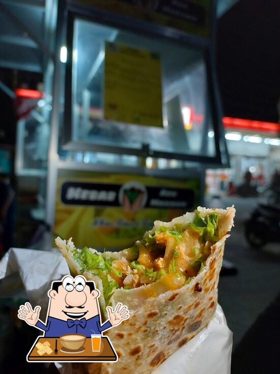 Menu at Abu Maryam Shawarma restaurant, Suka Bakti