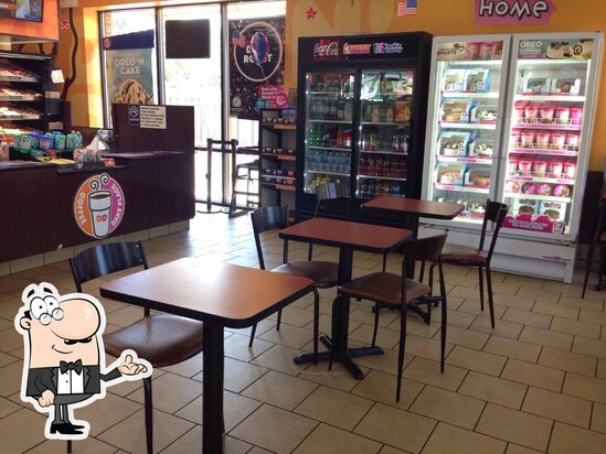 Menu at Baskin-Robbins desserts, Chicago, 4851 W Belmont Ave