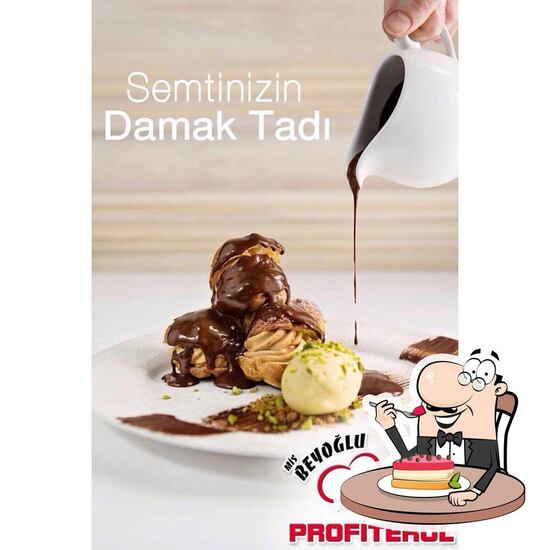 Beyoğlu Profiterol, Istanbul, Bosna Bulvarı - Restaurant menu and reviews