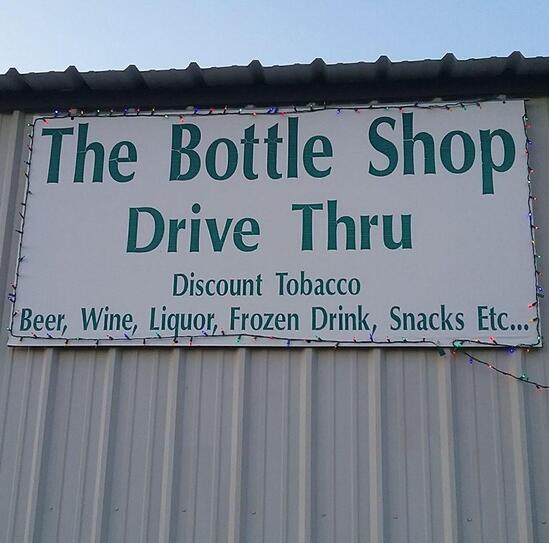 Menu at Bottle SHOP, Tallulah
