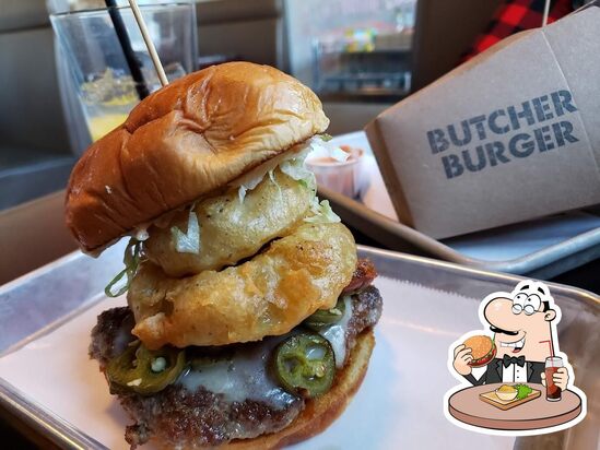 Menu at Butcher Burger - Bethel pub & bar, Bethel