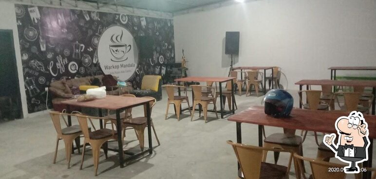 Menu at Cafe and resto MANDALA, Kendari